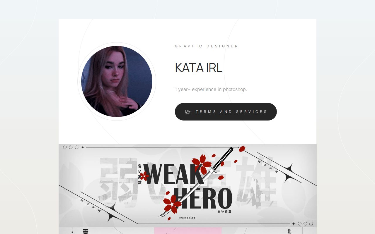 kata irl portfolio